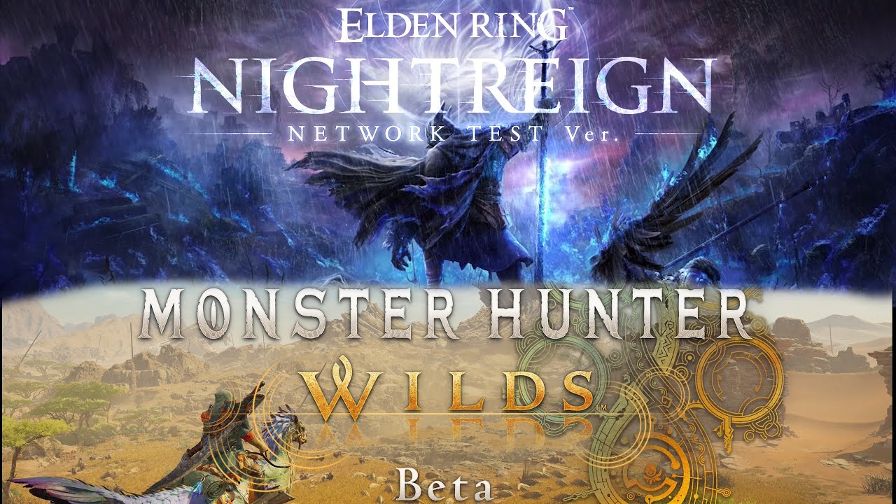 Elden Ring: Nightreign Network Test & Monster Hunter Wilds Beta - YouTube
