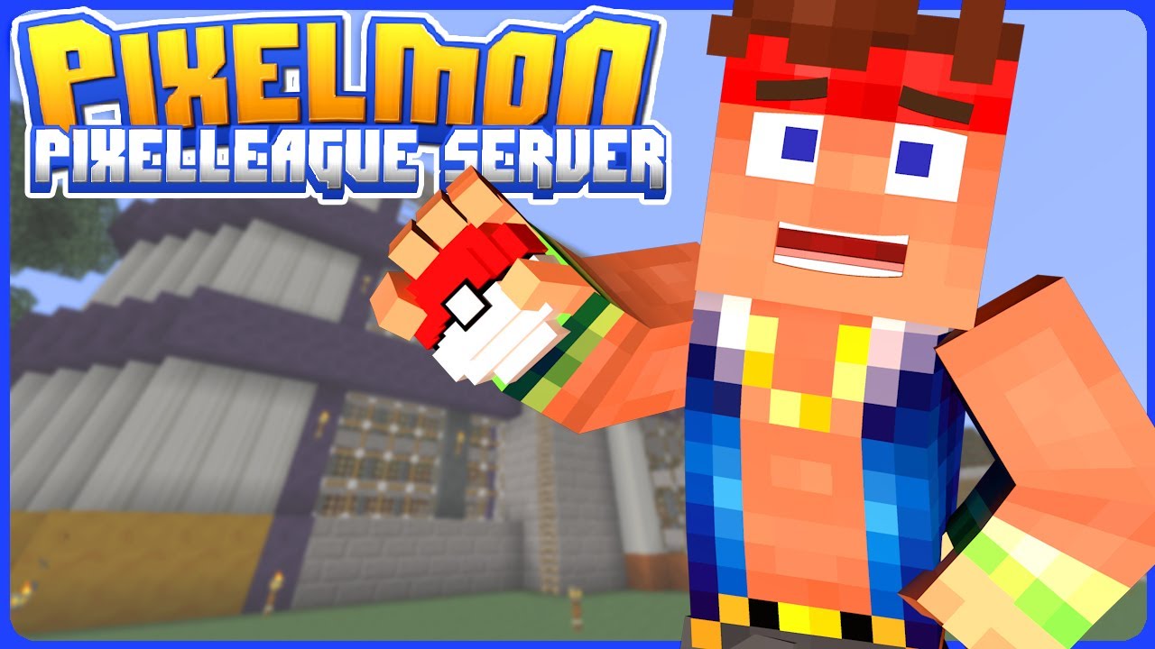 Team Rocket ATTACK | Pixel-League Pixelmon | Pixelmon 3.0 - YouTube