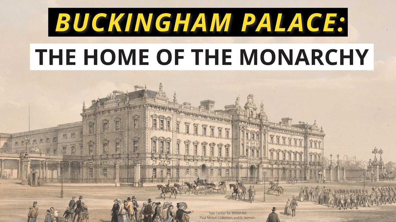 History of Buckingham Palace | most famous royal residence | home of ...