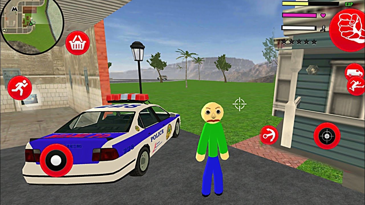 Baldi Stickman Rope Hero Vice Town - Walkthrough Part 2 - Open World ...