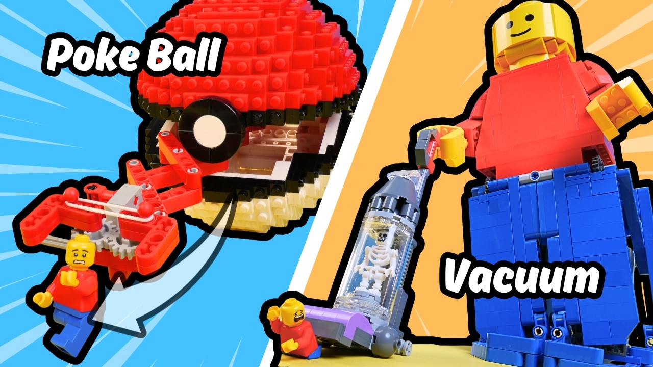36 Cursed Ways to Die in LEGO World! - YouTube