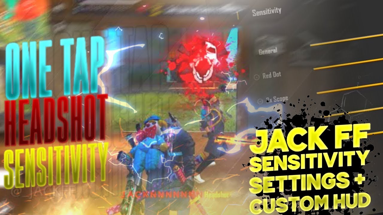 jack ff sensitivity settings || jack ff sensitivity || jack ff custom ...