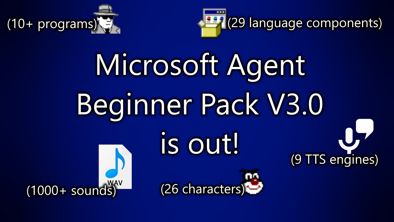 Microsoft Agent Beginner Pack V3.0 is out! - YouTube