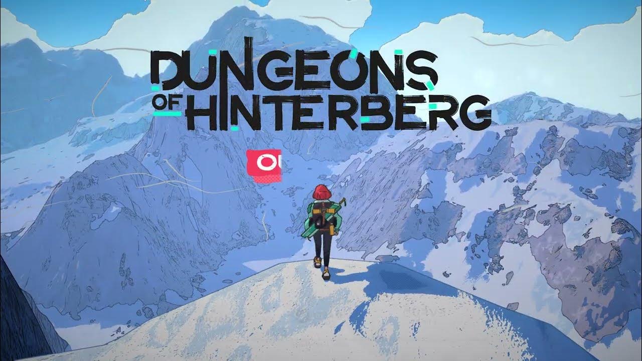 Dungeons of Hinterberg - Launch Trailer Steam - YouTube