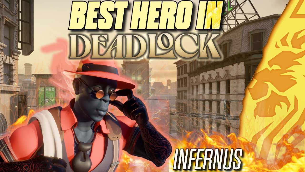 INFERNUS BEST HERO IN DEADLOCK! - YouTube