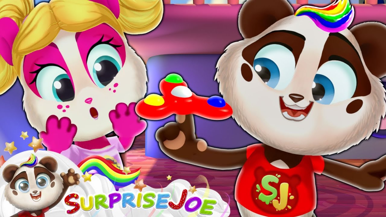 Fidget Spinner Song | Panda Bo Nursery Rhymes & Kids Songs - YouTube