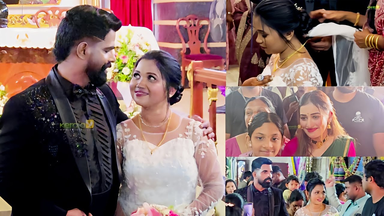 Actor Bineesh Bastin & Thara Wedding Video | Bineesh Bastin Wedding ...