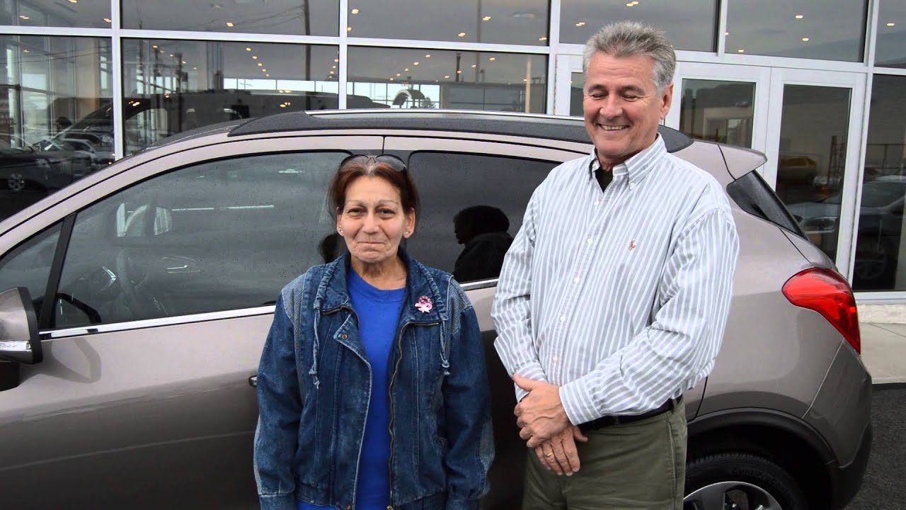 Cynthia Sabol talks about her new 2014 Buick Encore from Axelrod Buick ...