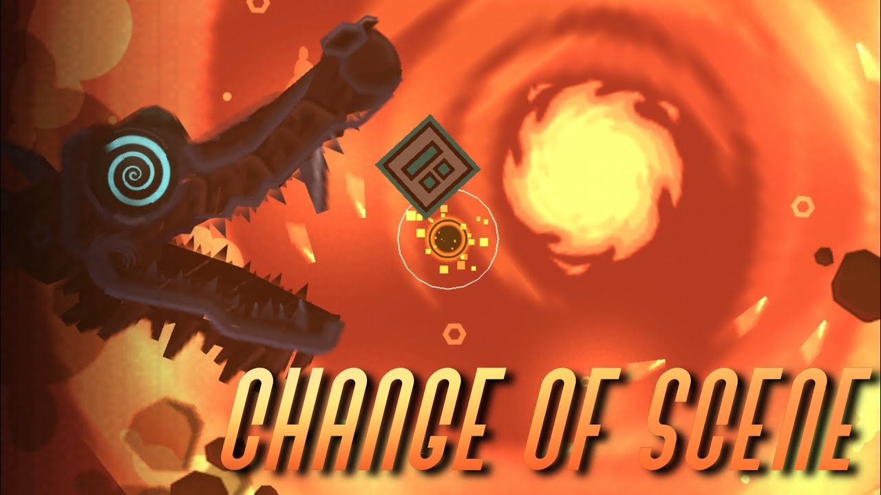 "Change of Scene" (XL Demon) by bli (3 Coins) | Geometry Dash 2.11 ...