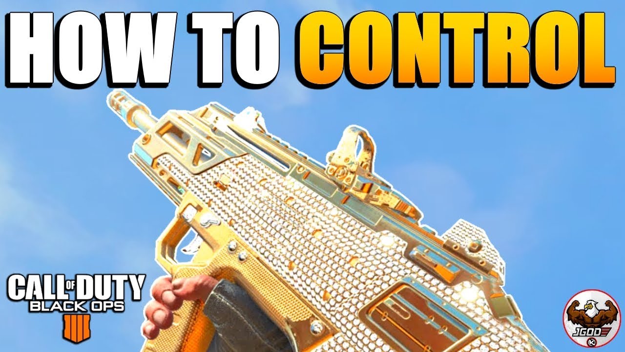 Spitfire Best Class Setup | How to Control Recoil | CoD BO4 Update ...