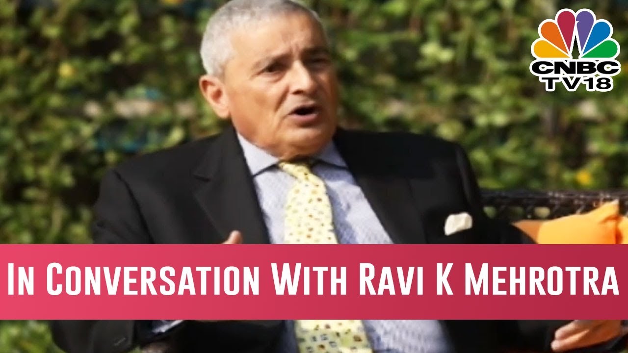 In Conversation With Ravi K Mehrotra Founder And Chairman Of Foresight ...