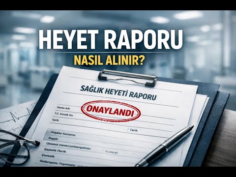 Heyet Raporu Almak Bu Kadar Zor mu? Tüm Süreç