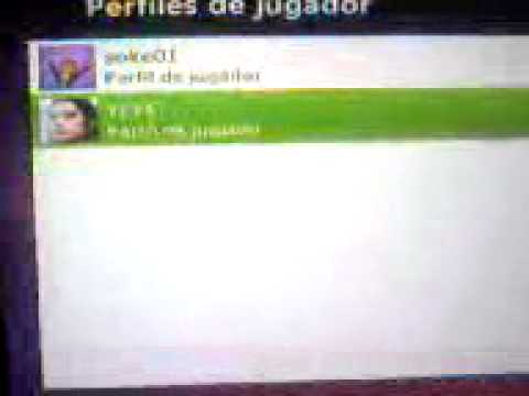 Como poner tu perfil de xbox360 en usb - YouTube