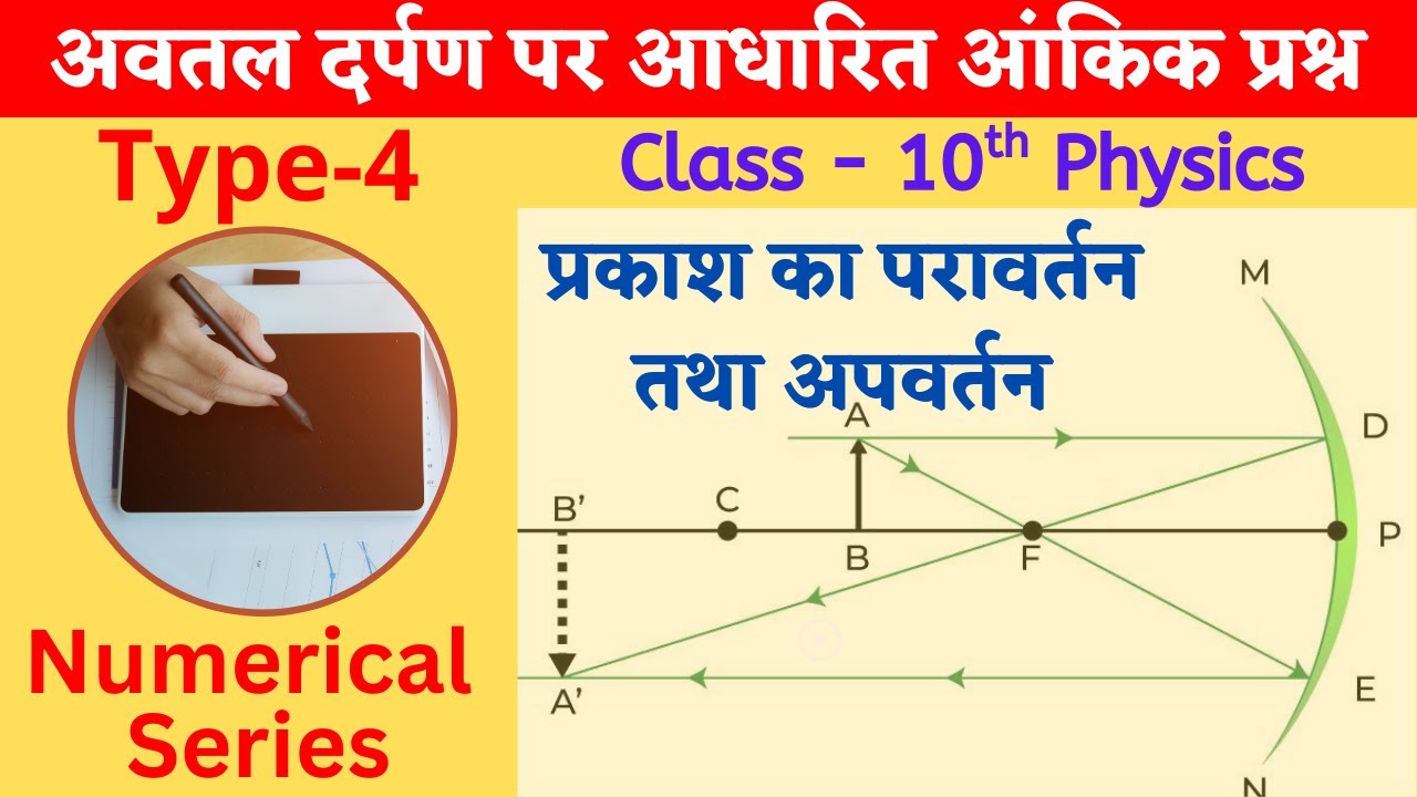 Class 10th Physics Chapter - 1 || प्रकाश का परावर्तन तथा अपवर्तन ...