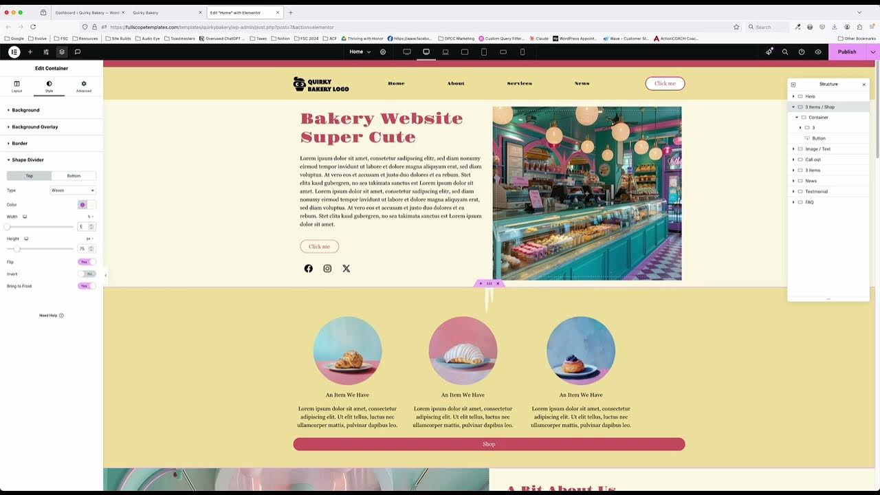 Adding Border Effects - YouTube