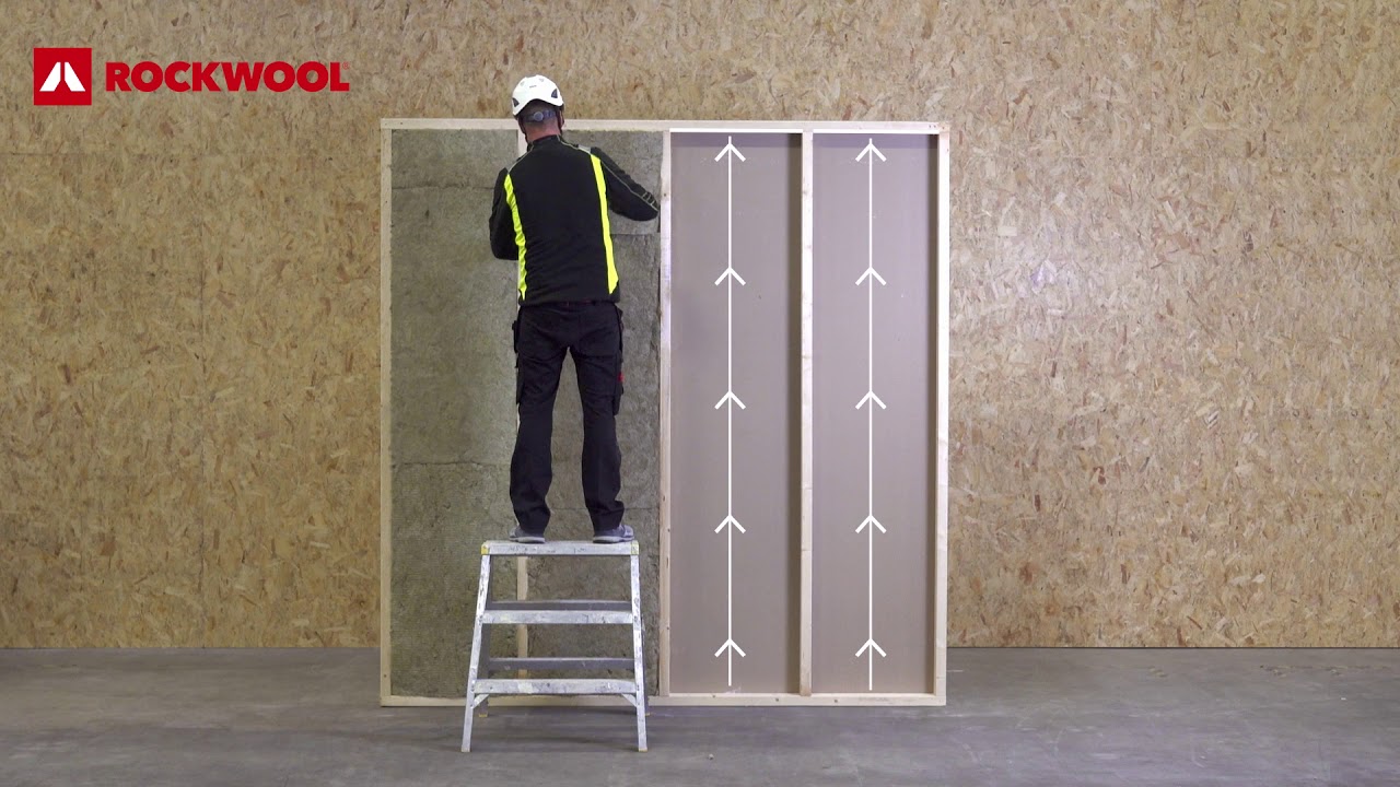 Rockwool Flexi A plate - YouTube