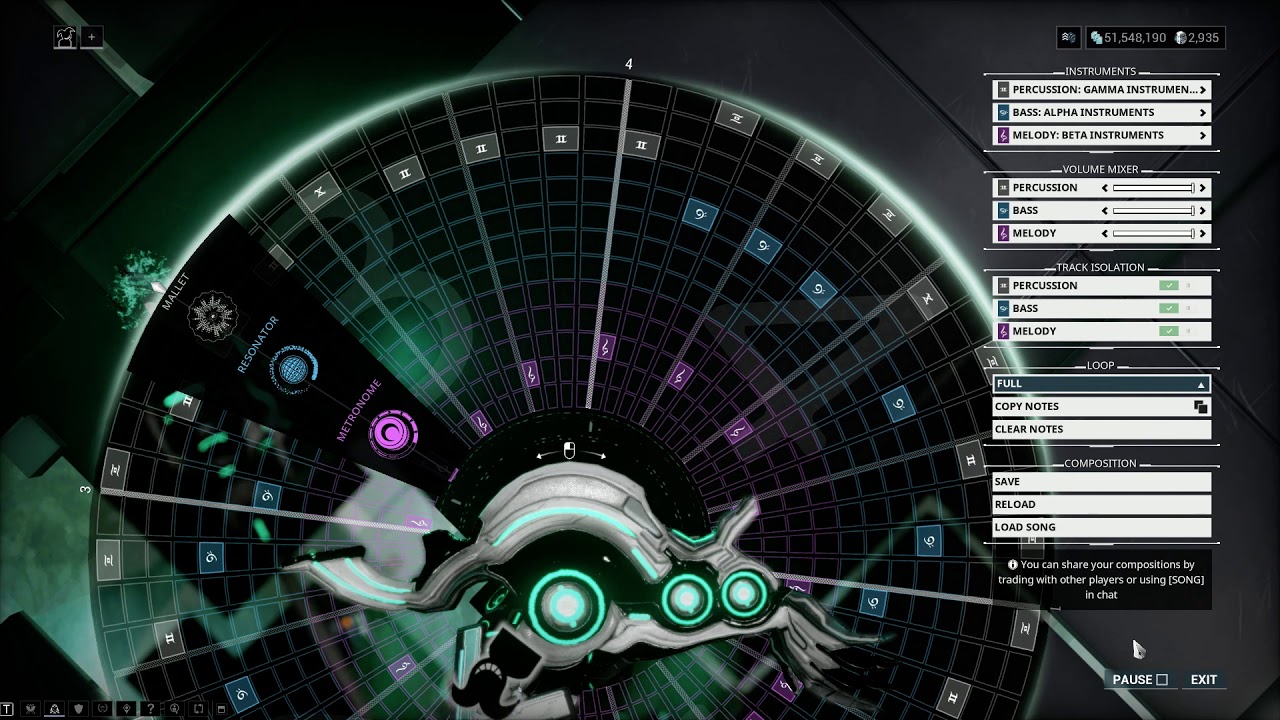 Warframe Mandachord: Car Camping (Goth Babe) - YouTube