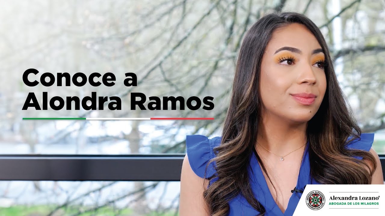 Abogada Alexandra entrevista a Alondra: conoce su historia con el # ...