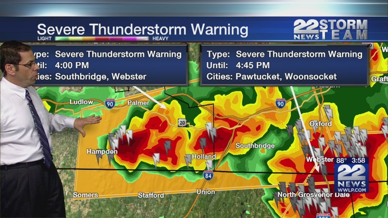 22News Storm Team Weather Alert: 4PM - YouTube