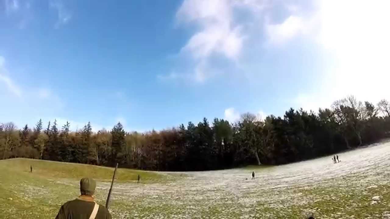 Bodidris Shoot Jan 2015 - YouTube