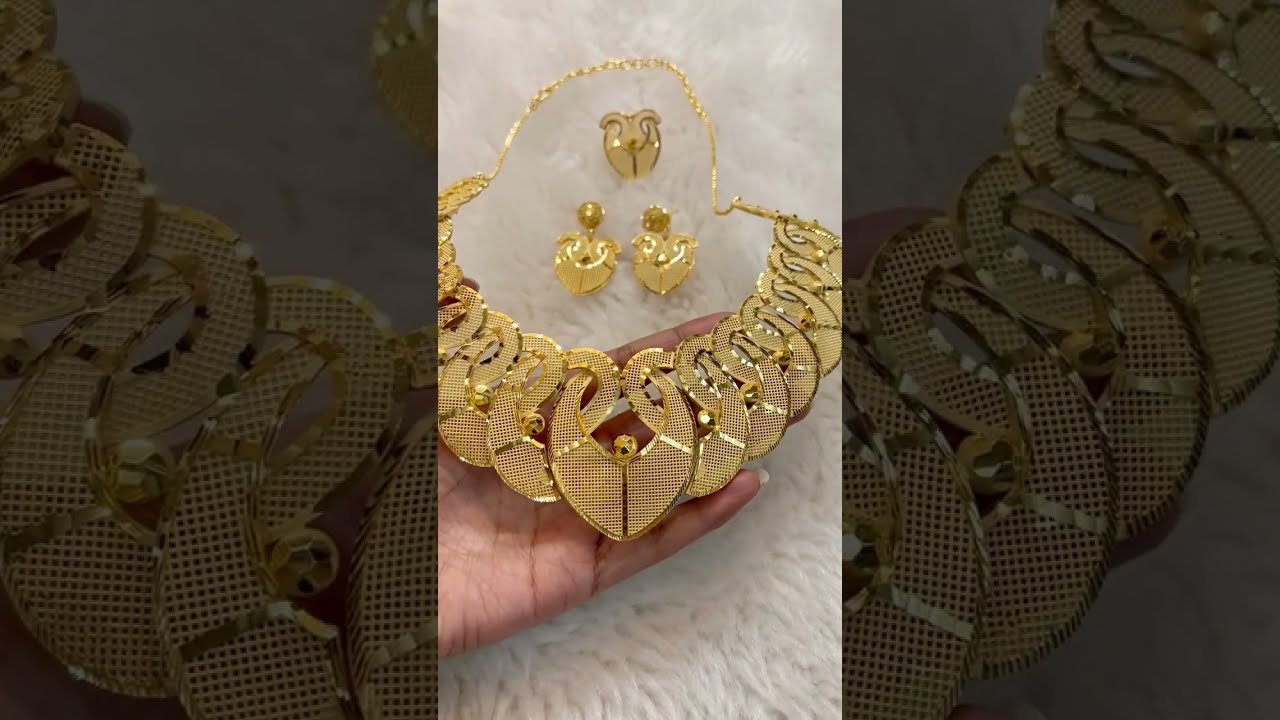52000 - Gold Plated Jewelry from www.anshulbijoux.com - YouTube