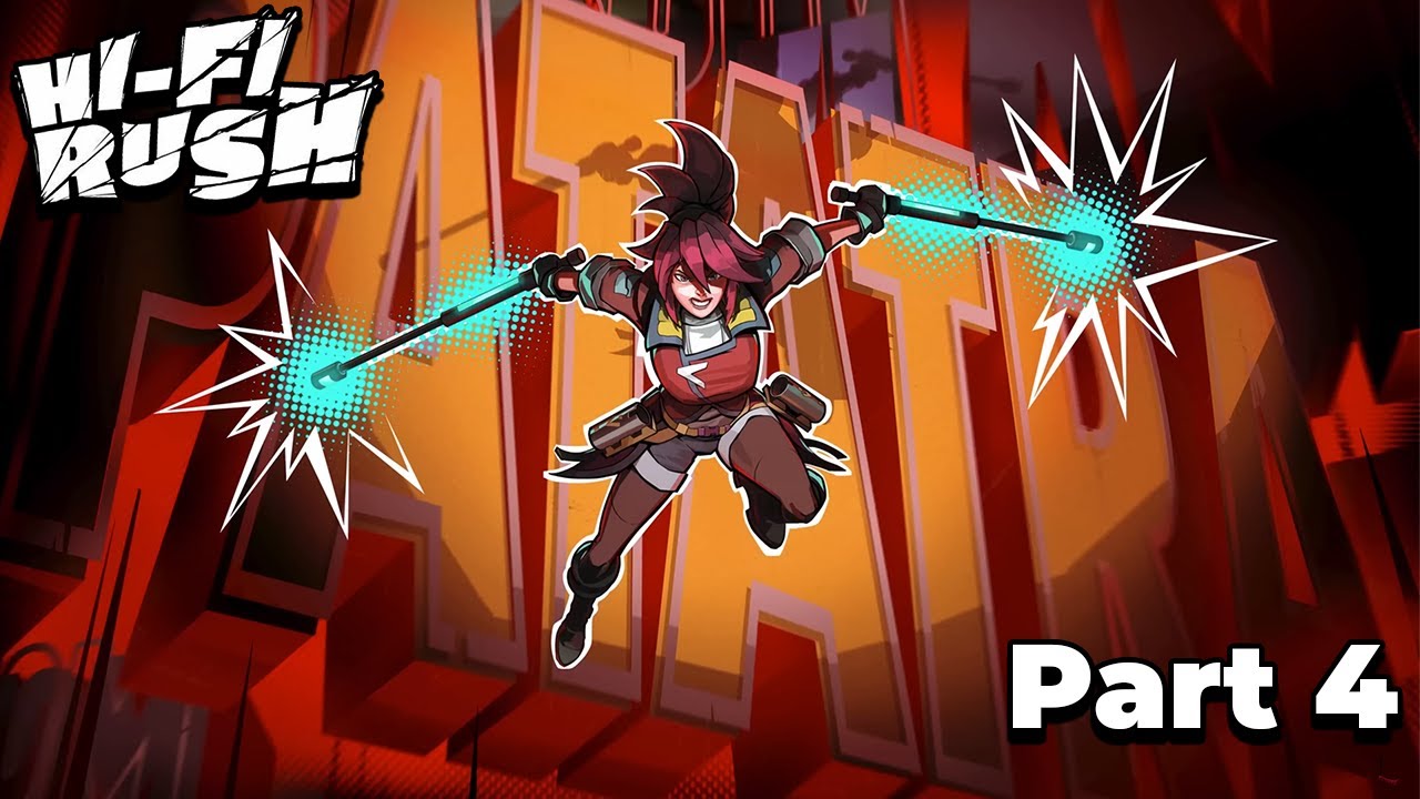 THE GREATEST BOSS FIGHT IN HI-FI RUSH! | Hi-Fi Rush (Part 4) - YouTube