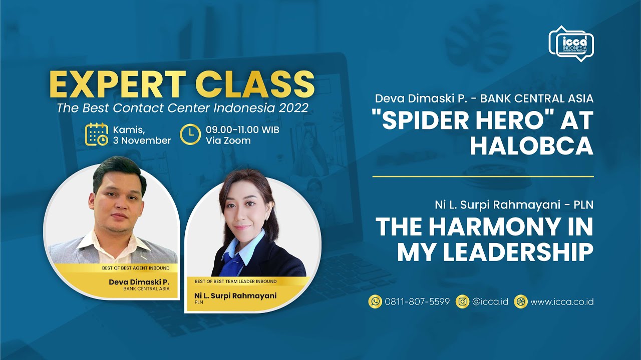 EXPERT CLASS TBCCI 2O22 - YouTube