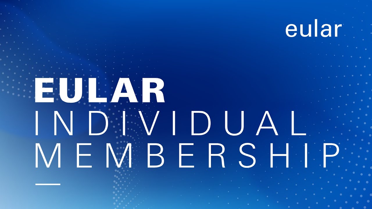 Become a #EULAR Individual Member! - YouTube