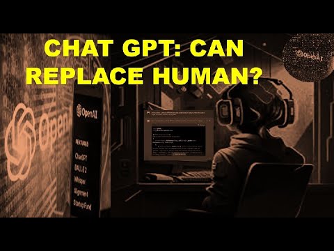 CHAT GPT; Can replace HUMAN? - YouTube