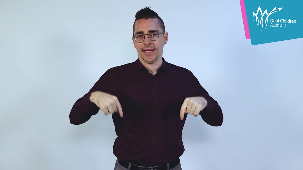 Message from the CEO of Deaf Children Australia - YouTube