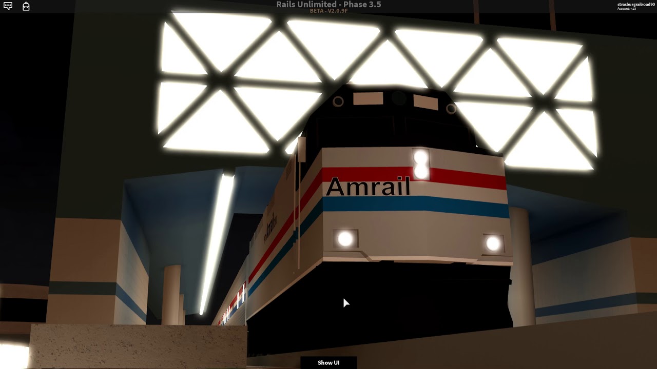 Roblox Amtrak Cab Ride! - YouTube
