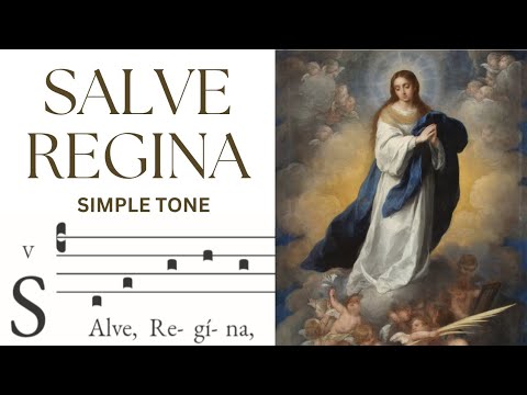 Salve Regina | Simple Tone | Gregorian Chant - YouTube
