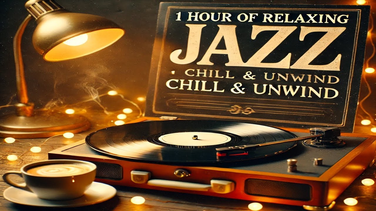 1 Hour of Relaxing Jazz with Vinyl Record Ambiance | Chill & Unwind ...