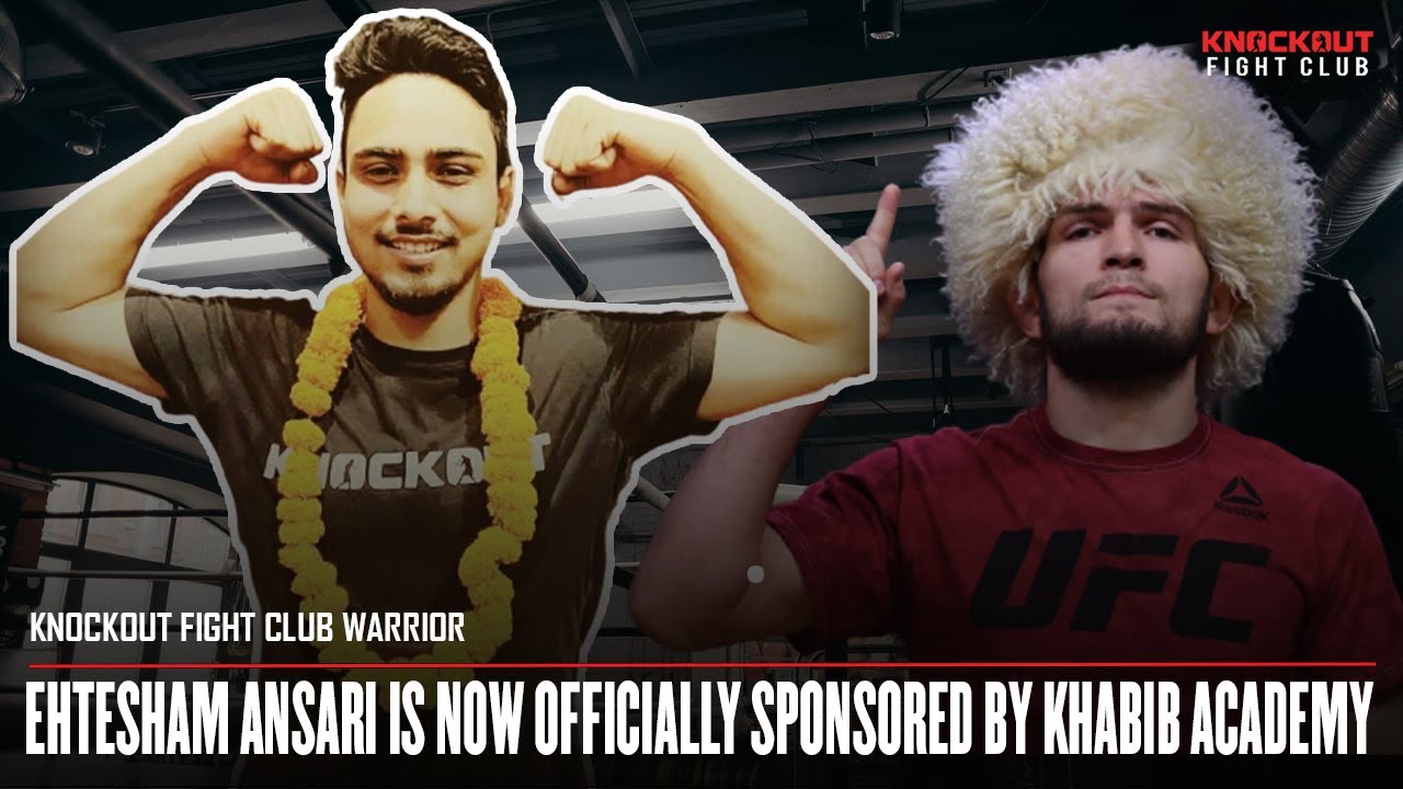 Knockout Fight Club warrior is now officially sponsored by Khabib ...
