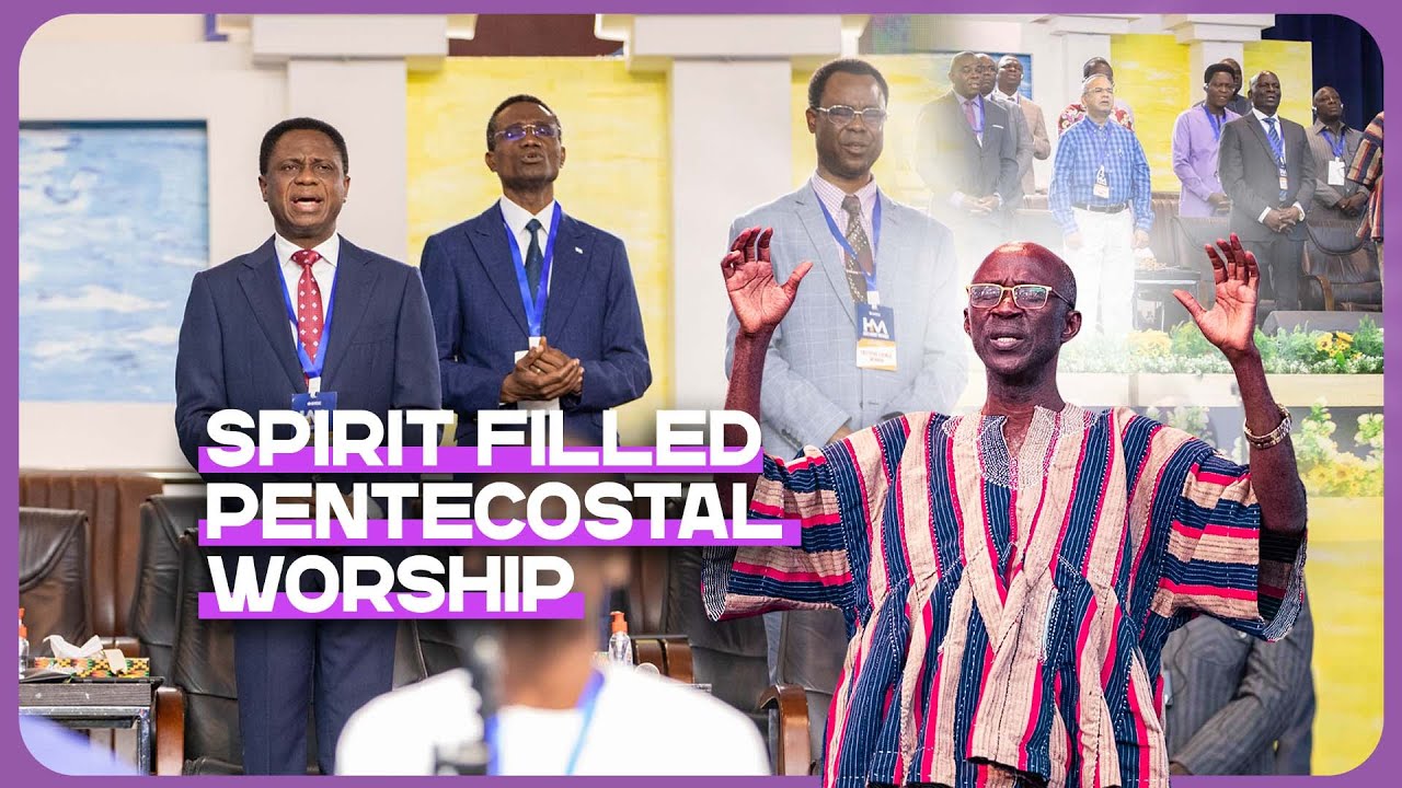 Apostles & Area Heads in Deep Pentecostal Worship at COP November Heads ...