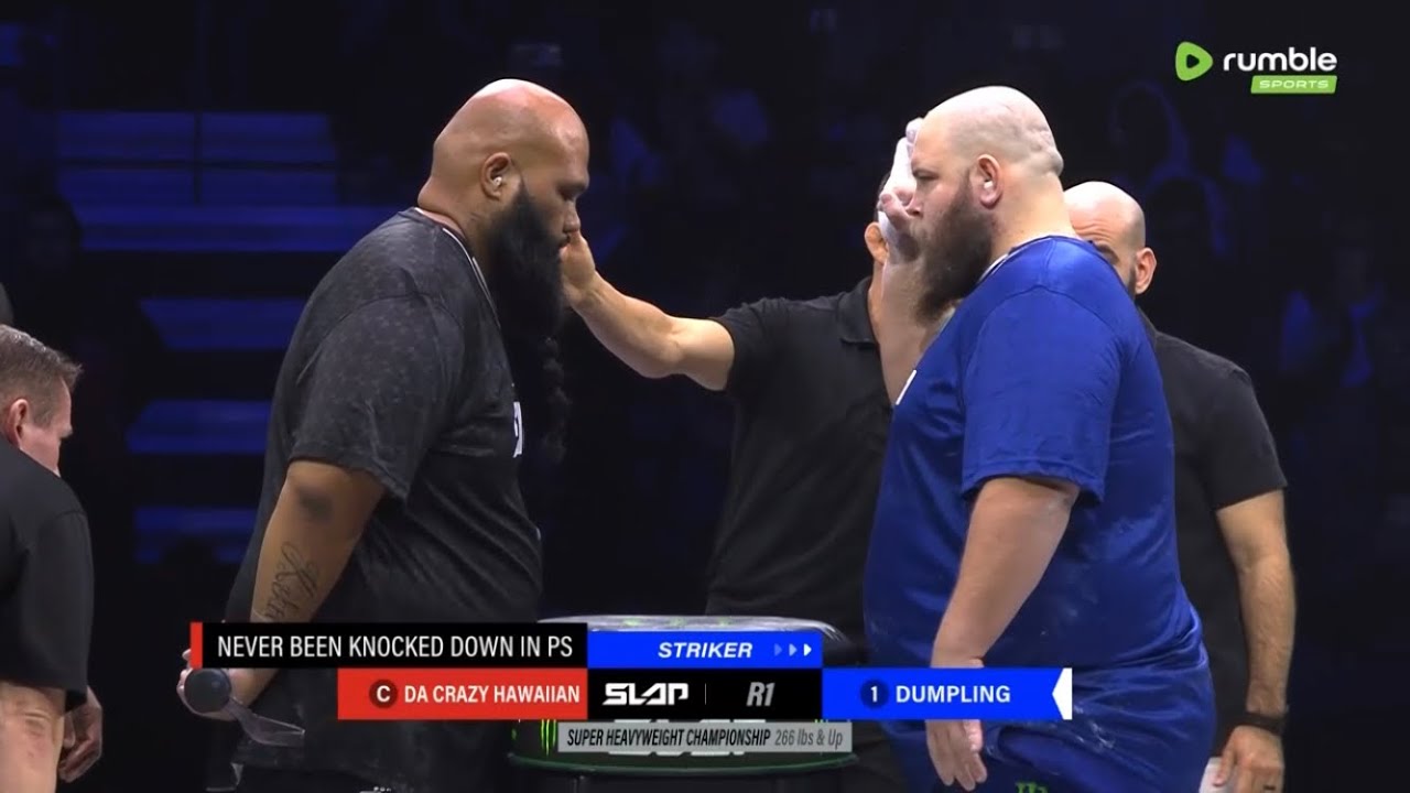 DA CRAZY HAWAIIAN VS DUMPLING 2 - POWER SLAP - YouTube