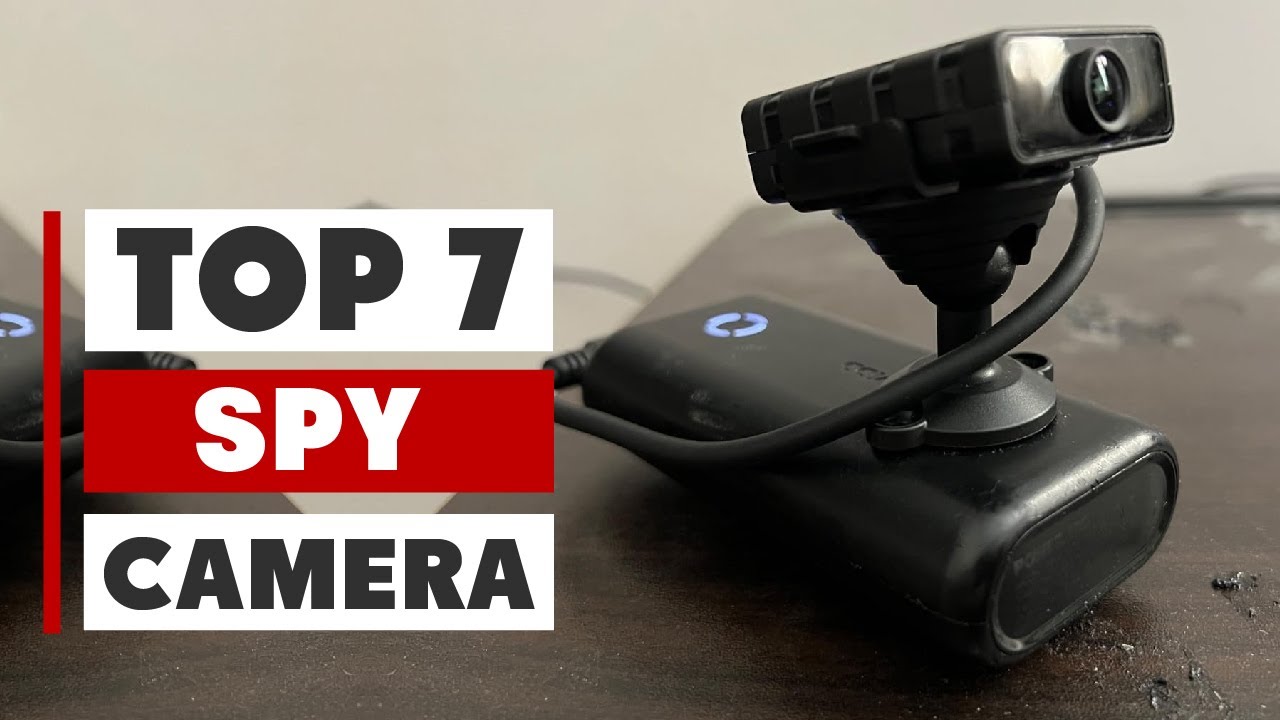 7 Best Buy Spy Camera for Discreet Security - YouTube