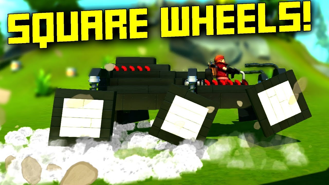 Video Evidence That Square Wheels Are Clearly The Superior Wheel ...