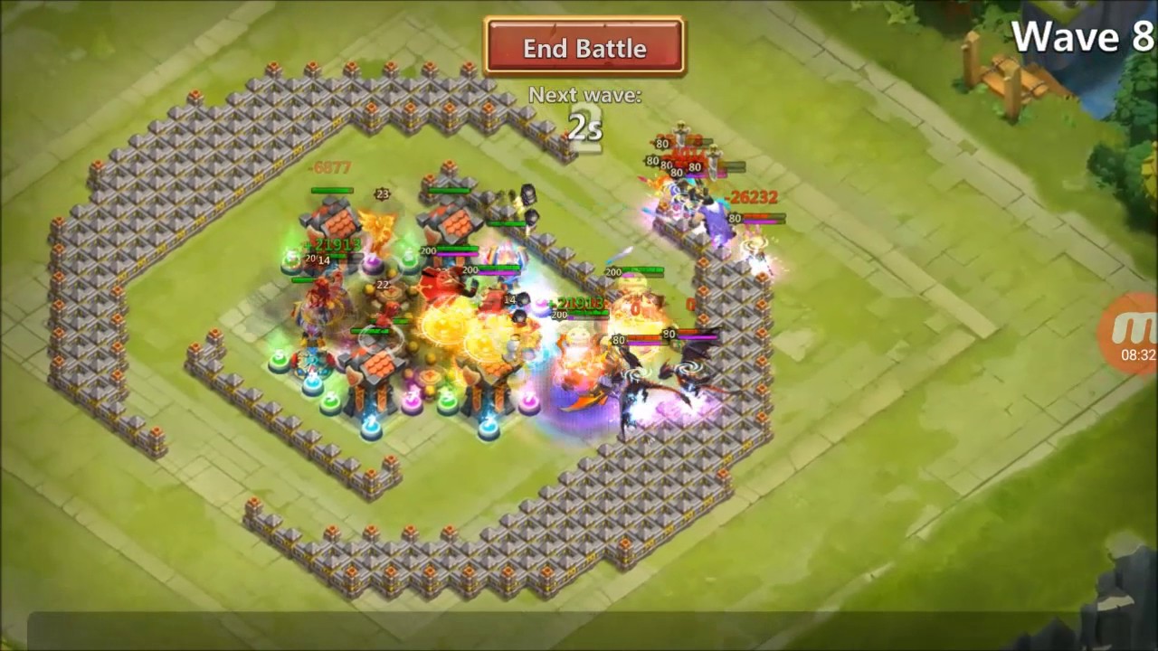 Ember Army Day 1 - Top 5 Run - 321 mil dmg + full hero setups - YouTube