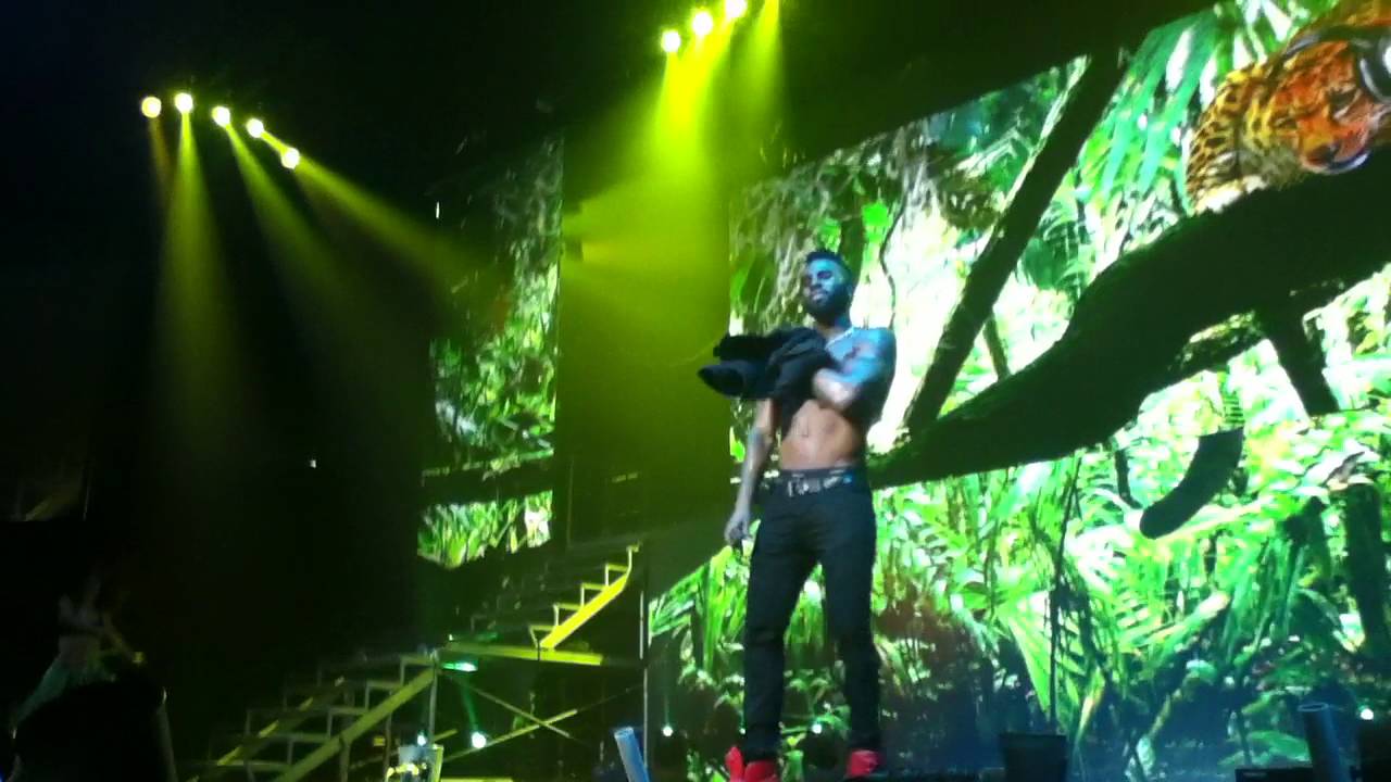 Jason Derulo - Try Me Bruxelles 08/02/16 - YouTube