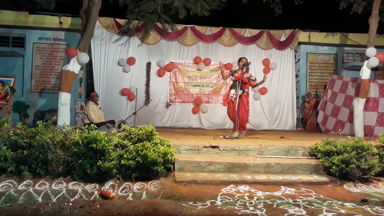 Natak Shouchalay by pratiksha mohite lonand school - YouTube