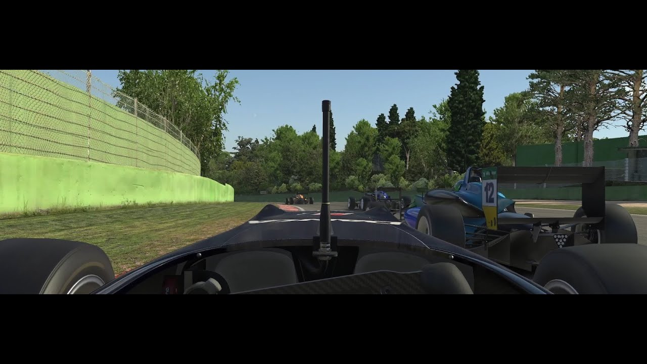 iRacing Motorsport Simulator - Dallara F3 - Imola GP - 16 lap race ...