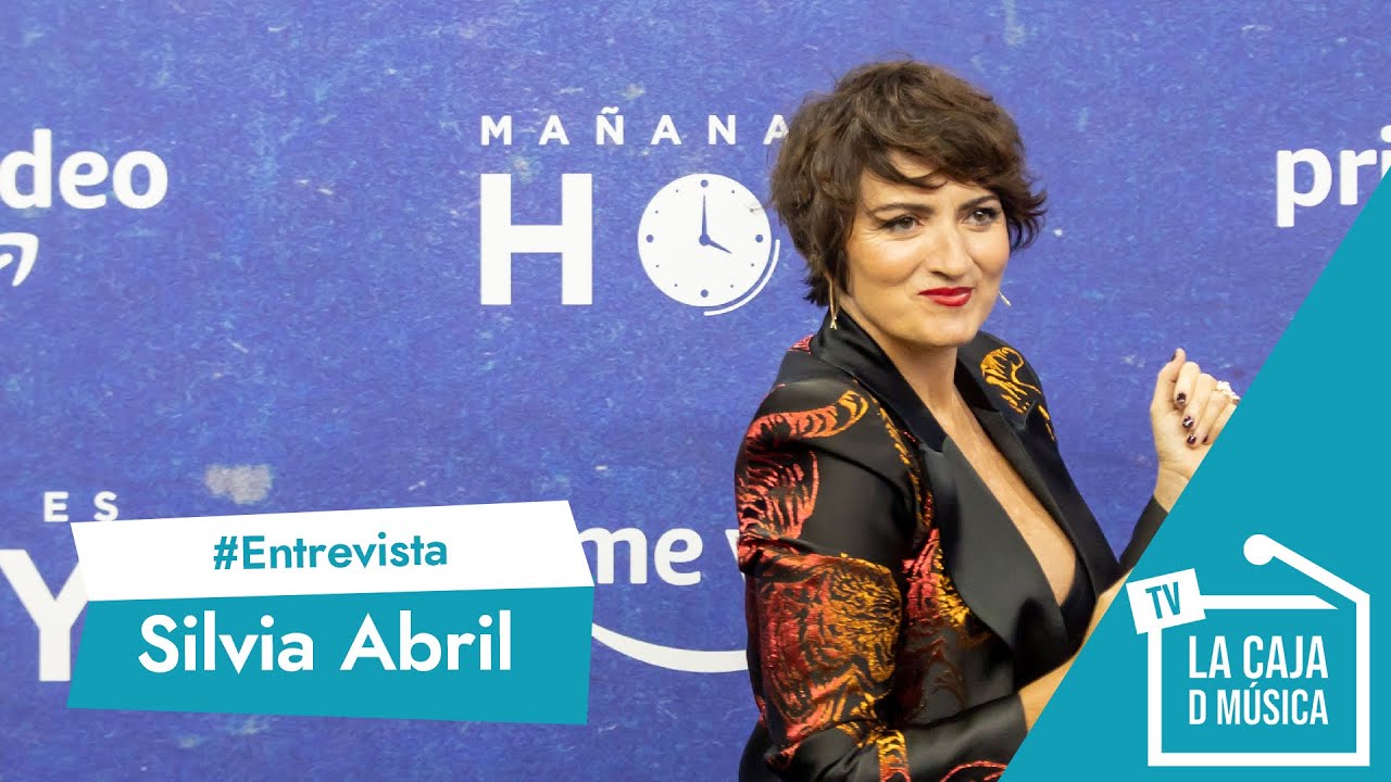 SILVIA ABRIL - MAÑANA ES HOY : "En esta PELICULA NOS HEMOS REÍDO LO MÁS ...