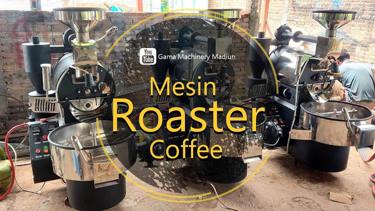 Mesin roasting | mesin roasting kopi | roaster kopi - YouTube