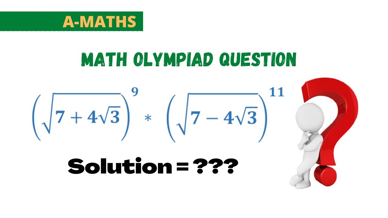 How To Find The Product Of Two Different Radicals Math Olympiad How To Find The Product Of Two Different Radicals Math Olympiad