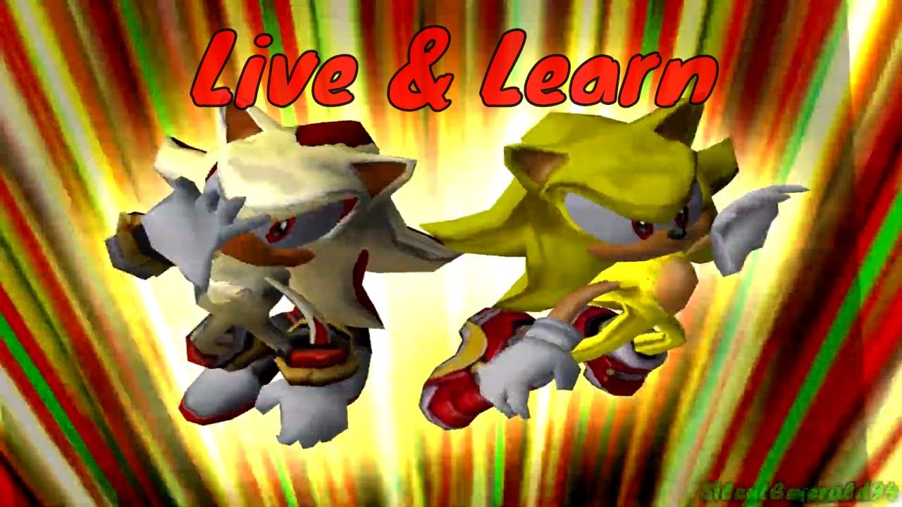 Sonic & Shadow - Live and Learn AMV - YouTube