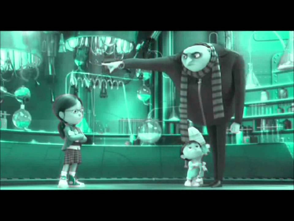 Fart gun & minions clip despicable me music mash up - YouTube