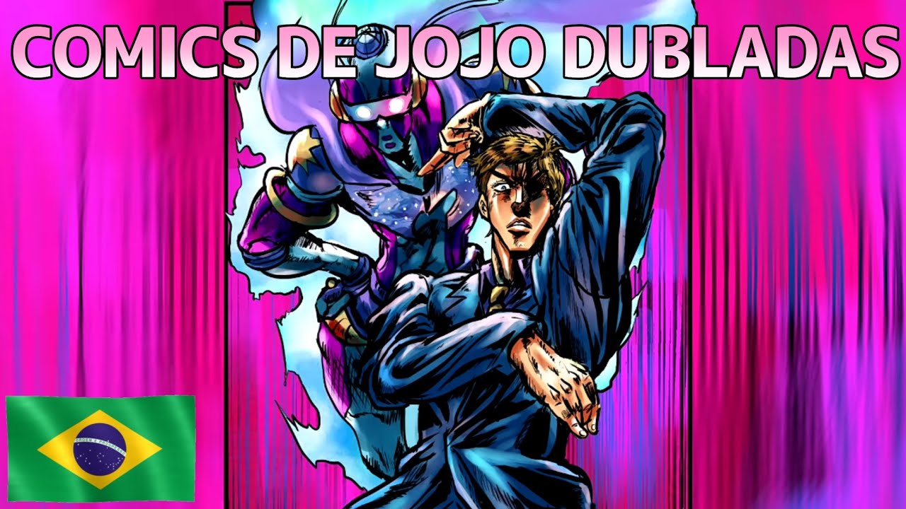 A bizarra aventura dos Simpsons - Comics de Jojo dubladas 🇧🇷 - YouTube