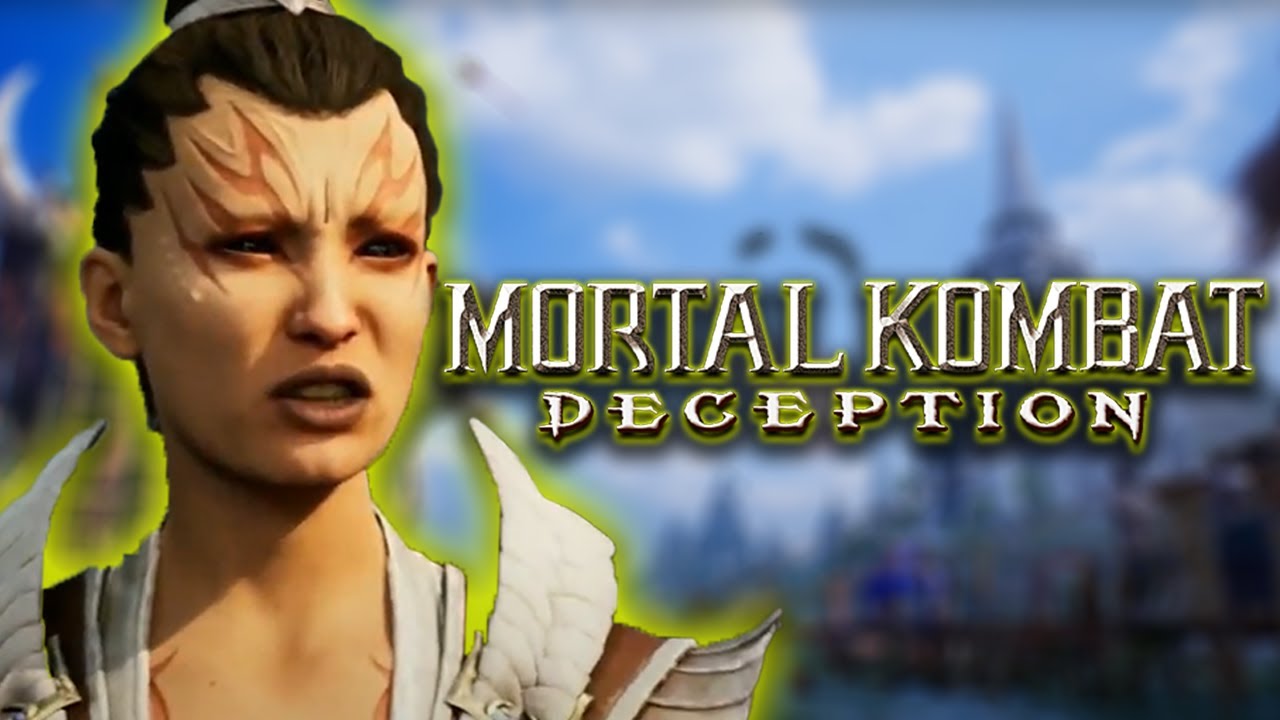 ASHRAH IS BACK! | Mortal Kombat Deception Ashrah Gameplay - YouTube