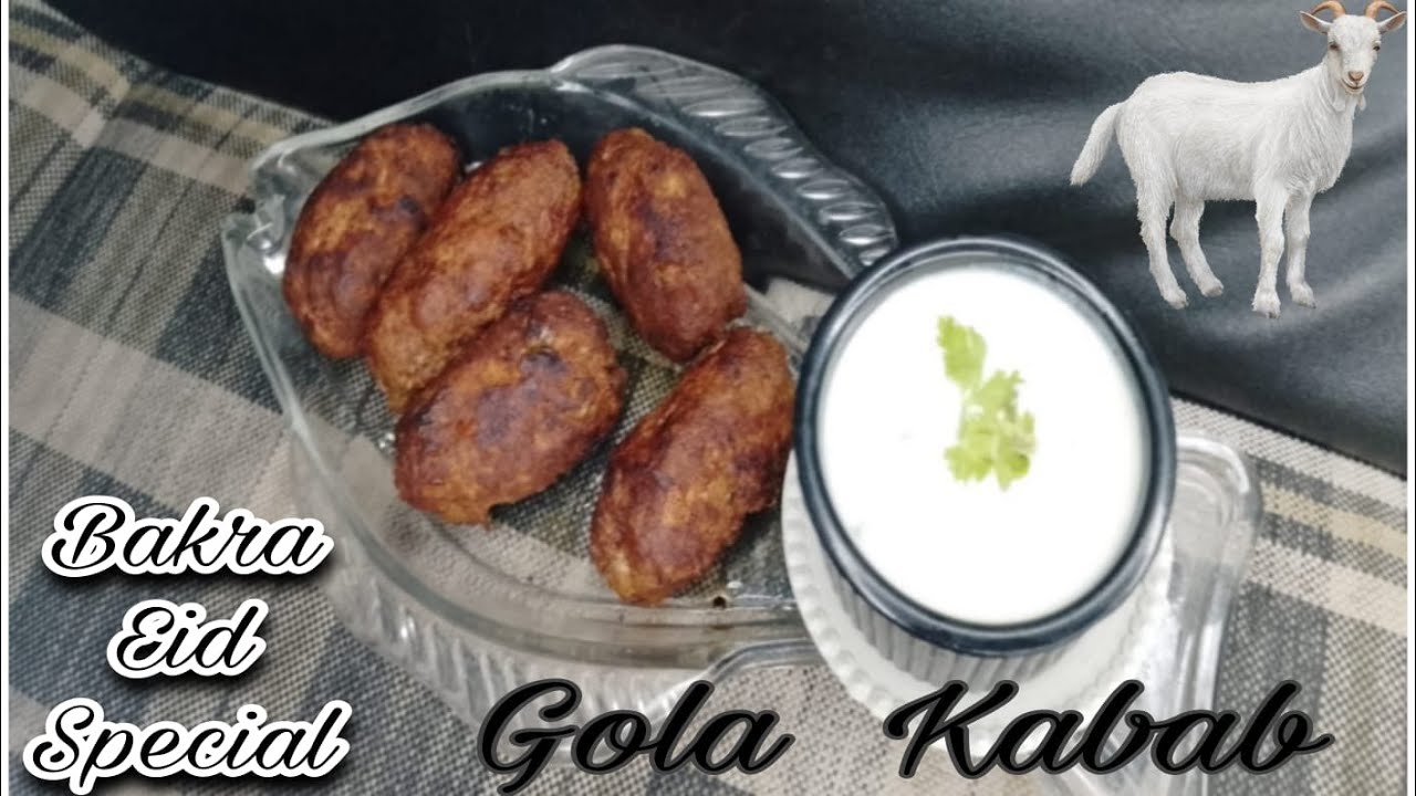 Homemade Beef Gola Kabab | Bakra Eid Special Recipe | Gola Kabab Recipe ...